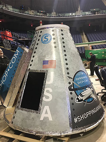 Market America Space Capsule – Harbor